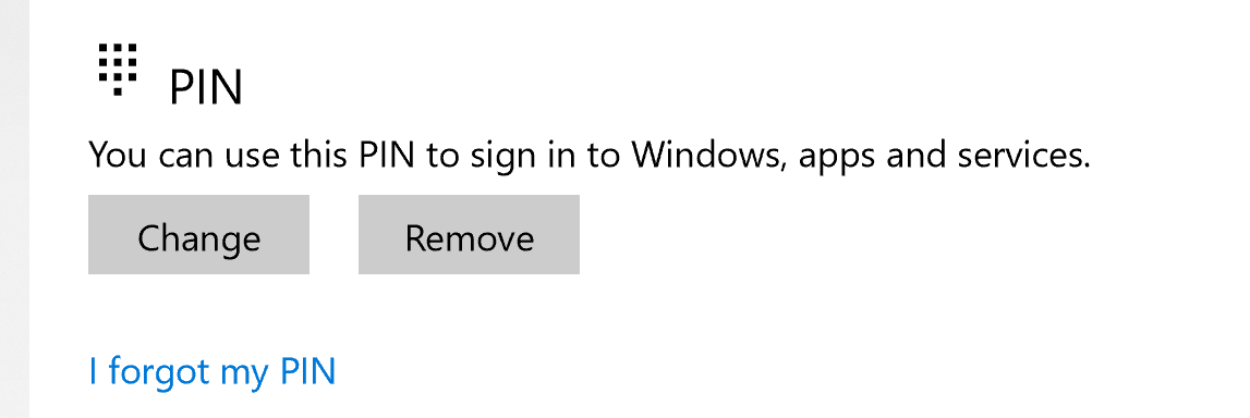 Rules for new Microsoft sign in PIN - Microsoft Q&A