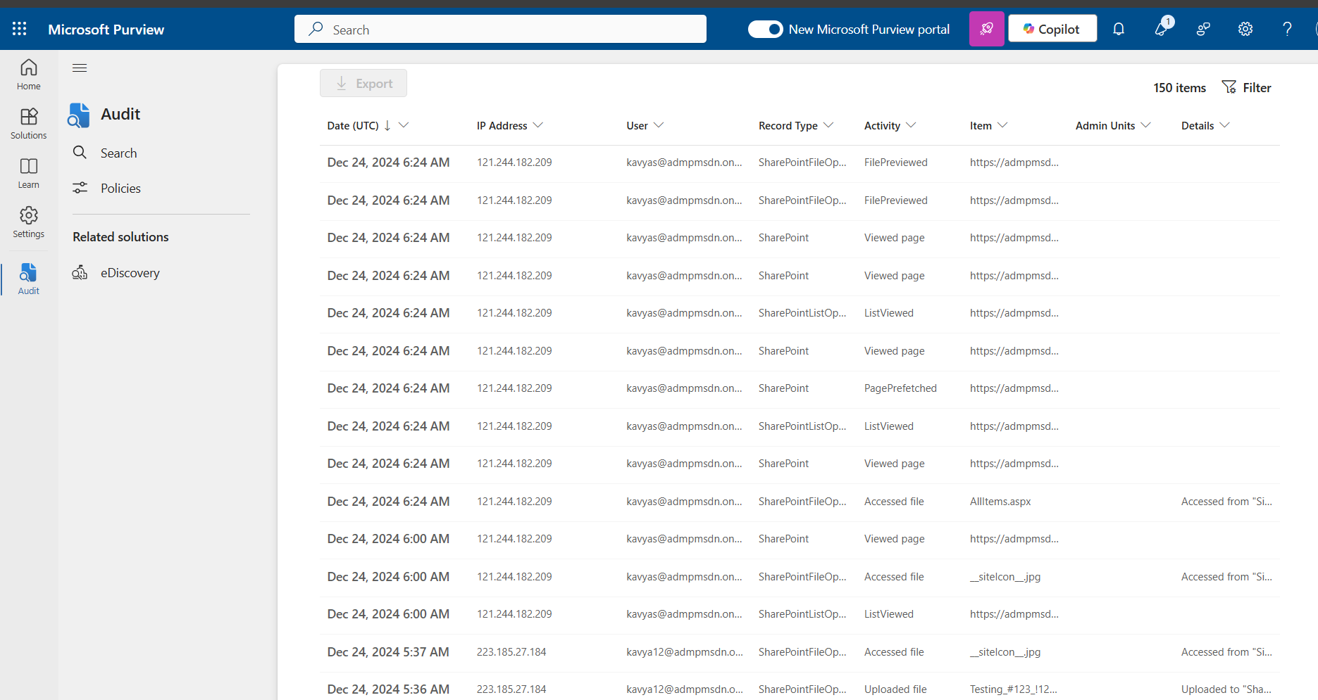 Discrepancies Between Web.LastItemModifiedDate and Last Activity column ...