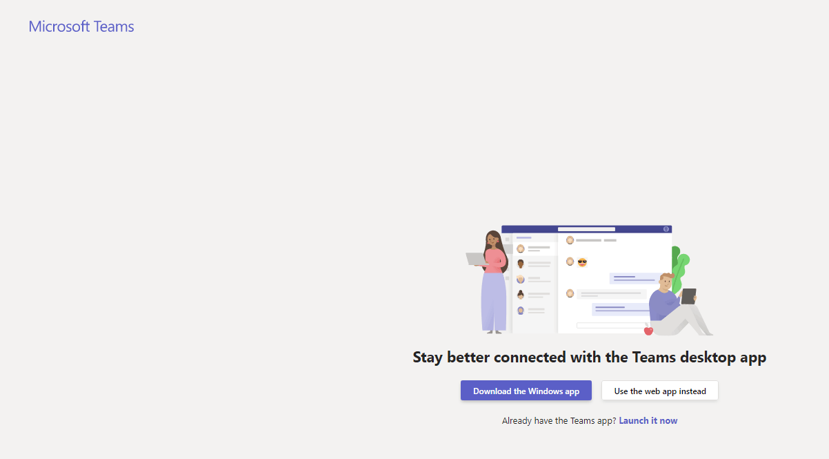 Teams - How to stop Teams links opening the desktop app and instead ...