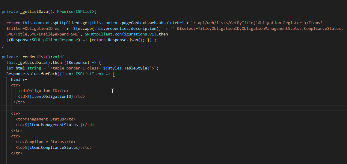 How to retrieve choice column value with multiple selection in custom Webpart using SPFx ...