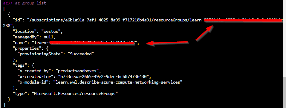 Command Error In Learn Module Exercise Create An Azure Virtual Machine Microsoft Qanda 