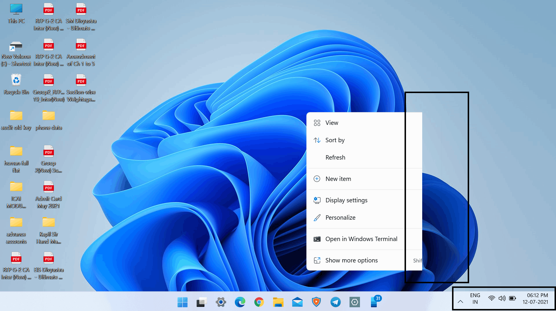Context menu not showing properly in windows 11 - Microsoft Q&A