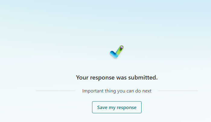 Votting poll - options to vote only once not available - Microsoft Q&A