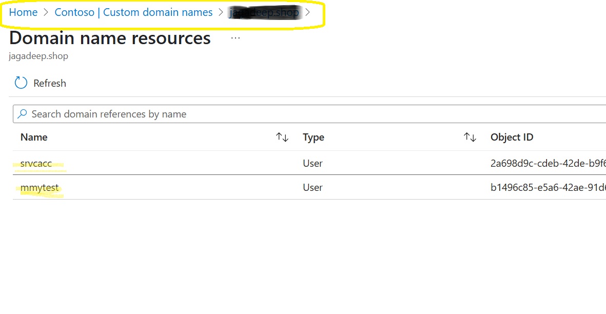 How can I reset the ALL services configurations for a previously owned ...