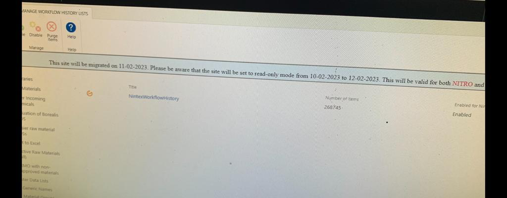 Script to get the workflow history count - Microsoft Q&A