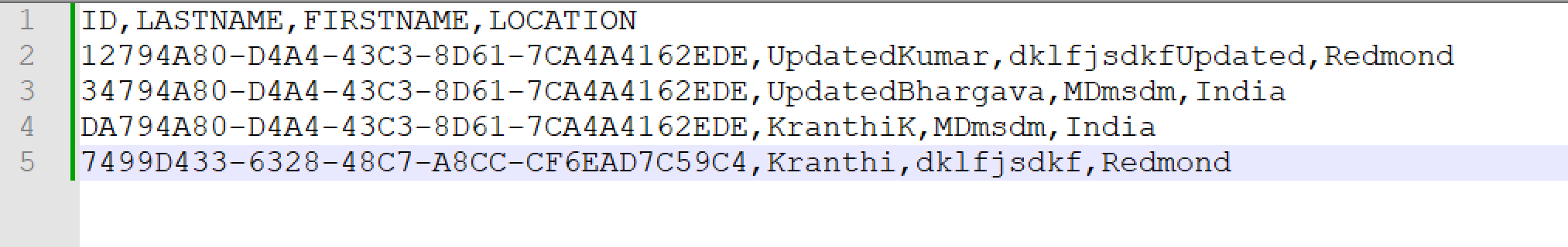 Data Factory does not support Upsert on uniqueidentifier key columns ...