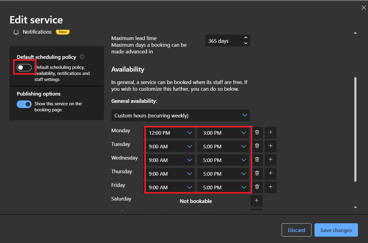 Microsoft Bookings shows wrong time slots - Microsoft Q&A