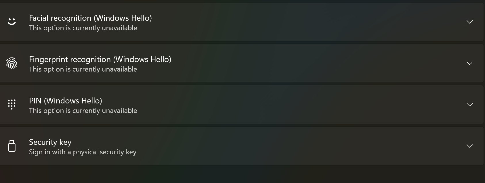How to enable Fingerprint recognition for windows hello - Microsoft Q&A