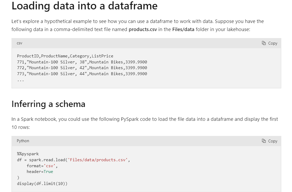 Copy anf paste entire csv - Microsoft Q&A