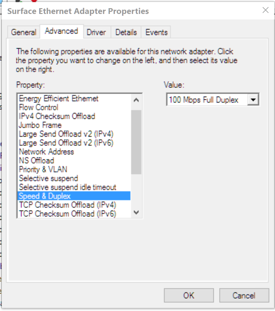 Surface Pro 4 and Dock - how to connect to ethernet - Microsoft Q&A