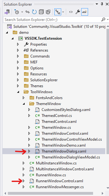 Theming of WPF dialog not working for all controls on the dialog - Microsoft Q&A