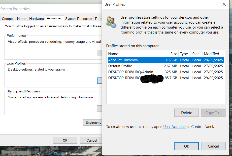 Windows 11 update failing - error code 0x000004E5 Multiple SIDs are ...