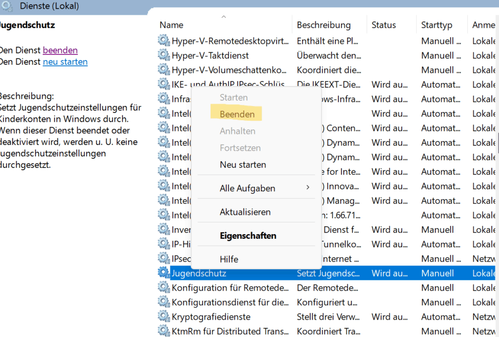 Windows 11 Pop-Up kommt immer wieder-Family Features - Microsoft Q&A