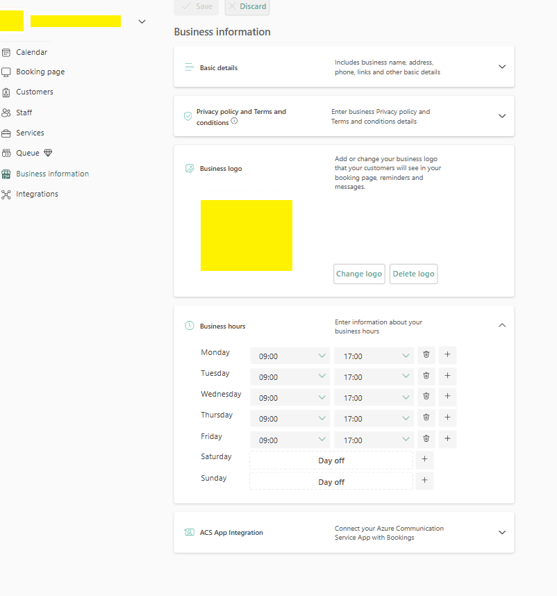 Incorrect time slots are showing in Microsoft Booking form - Microsoft Q&A