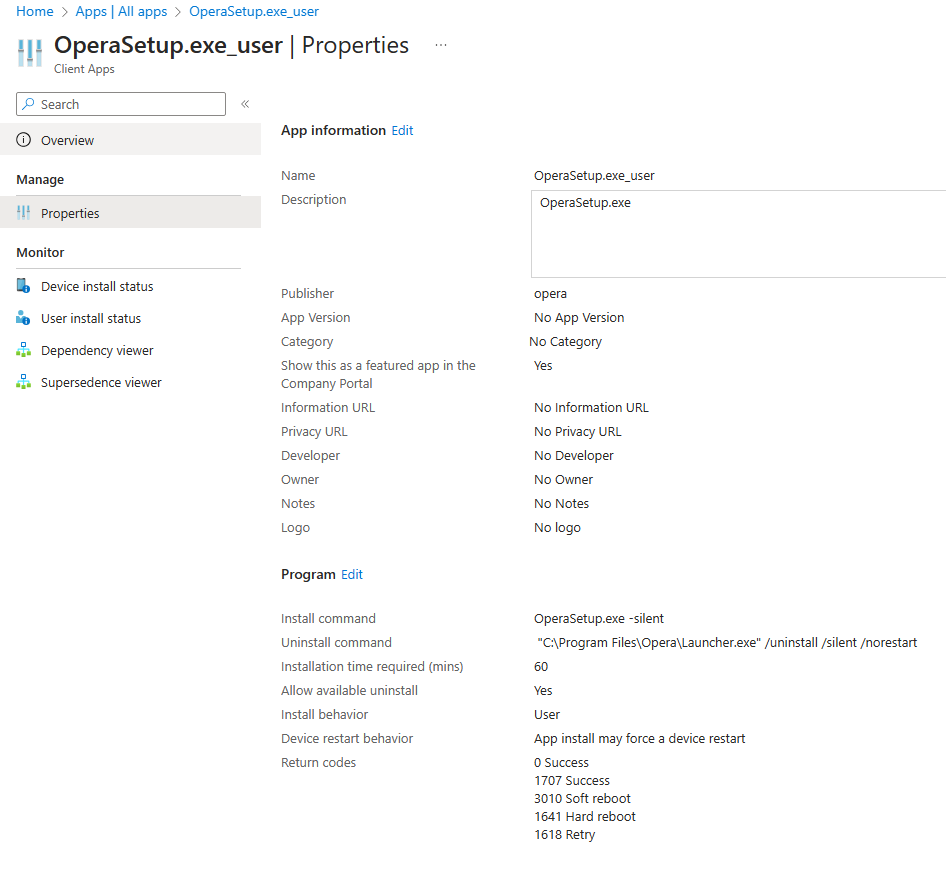 Deploying and Managing the Opera Browser with Microsoft Intune ...