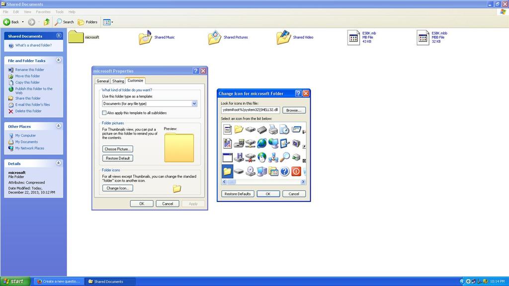 Windows XP Default 3d Icons Changed to 2d Icons - Microsoft Q&A