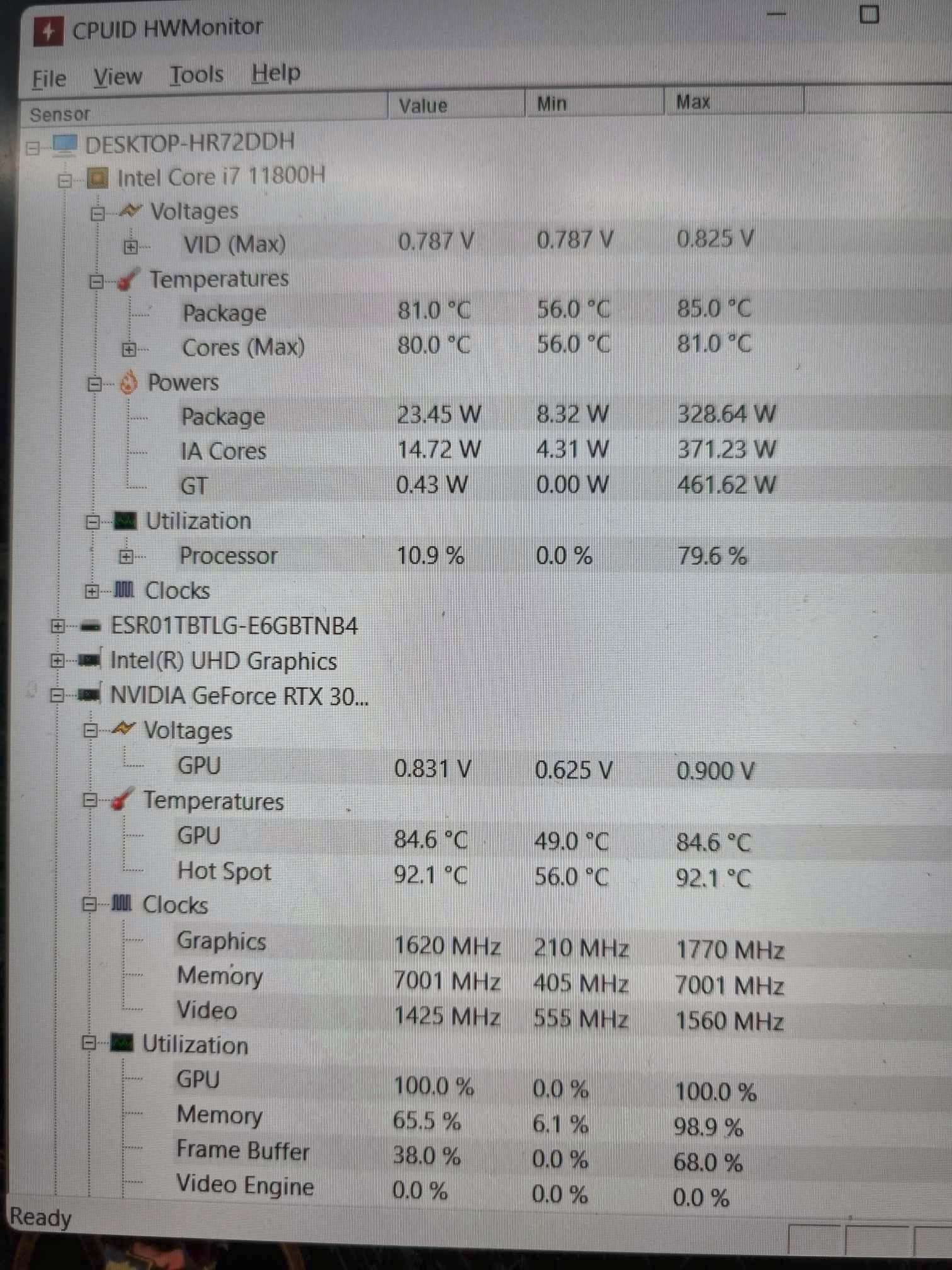 Clock watchdog time out BSOD crash on Aorus laptop when gaming or gpu ...