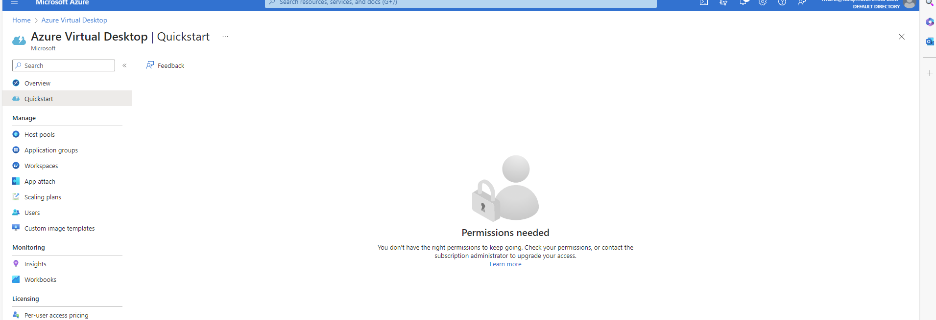 Link Azure free subscription to Developers M365 - Microsoft Q&A
