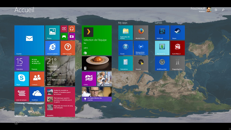 Using the Windows 8.1 home screen - Microsoft Q&A