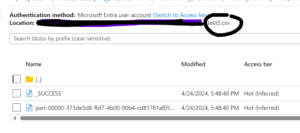 How to save spark dataframe (with synaps) in data container (without ... How to save spark dataframe (with synaps) in data container (without ...