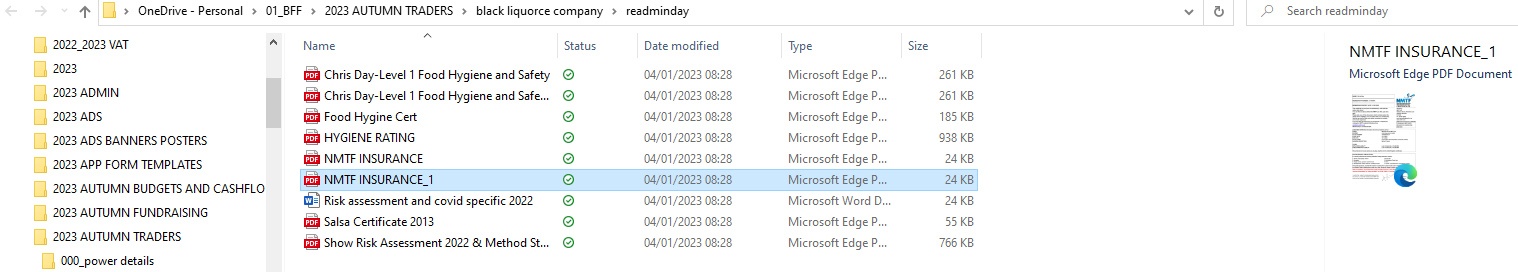 Microsoft Edge - documents show in preview panel but dont open on main ...