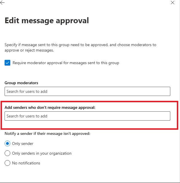 How to bypass moderation in an m365 group without being an owner ...
