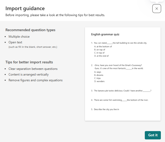 How to format Word document to have correct formatting for Microsoft ...