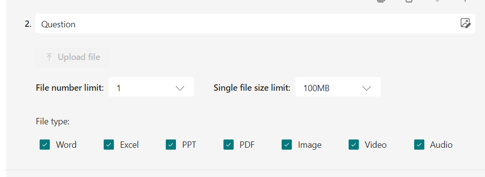 Upload .html or .txt files in Microsoft Forms - Microsoft Q&A