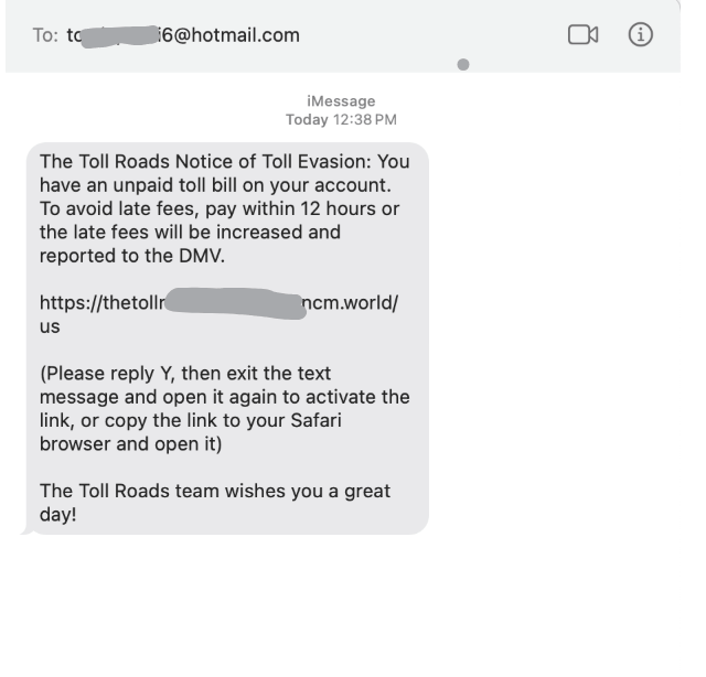 Non Hotmail User Reporting Scam Account - Microsoft Q&A