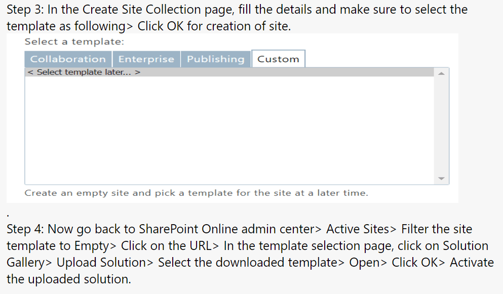 Custom Site Template Provisioning - what is the best practice? Rest API ...