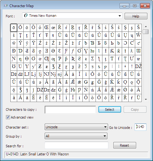 Symbols map - Microsoft Q&A