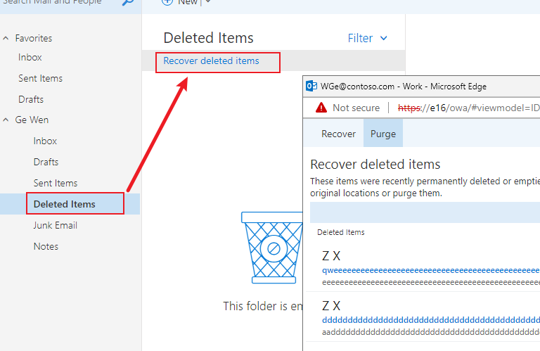 How to prevent and track accidental deletion of mailbox folders - Microsoft Q&A