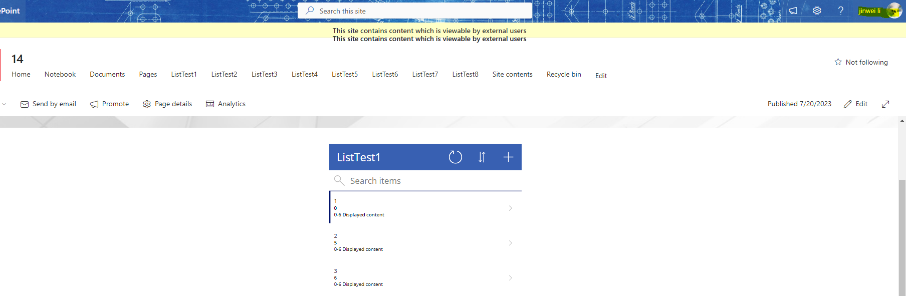Does my Power App inherit permissions from a SharePoint Team Site if I add it to a page on that ...