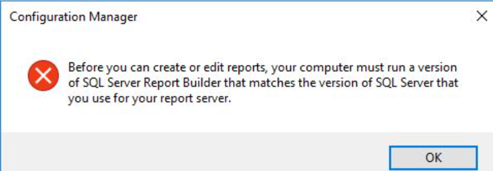 Need help with creating a report in SCCM - Microsoft Q&A