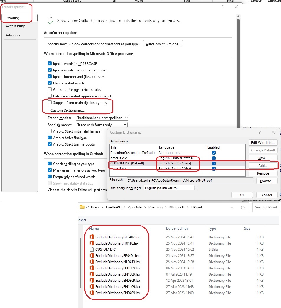 Installing Language Pack does not work in Outlook proofing - Microsoft Q&A