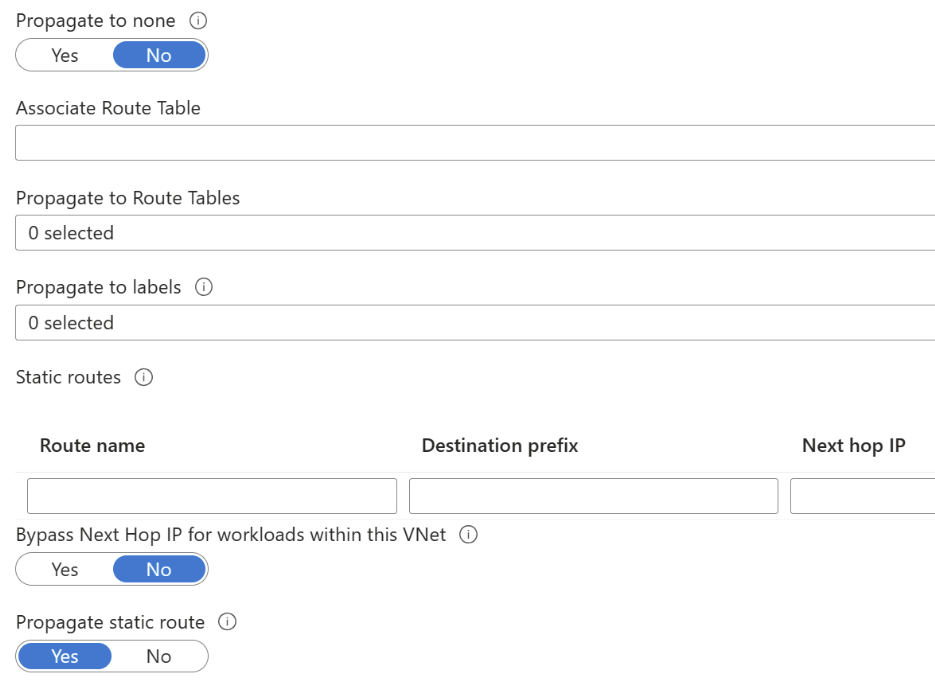 setup azure virtual wan to connect multiple vnets and not use vnet ... setup azure virtual wan to connect multiple vnets and not use vnet ...
