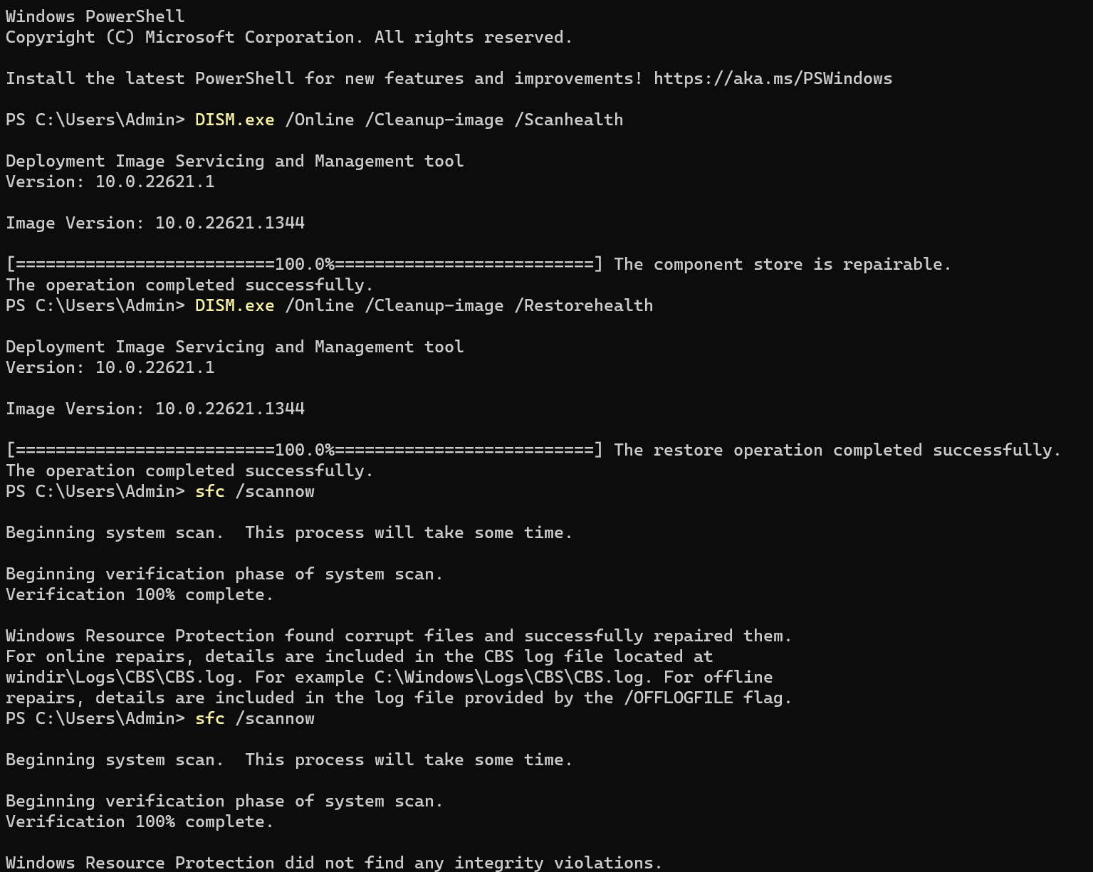 [BUG] Windows 11 Disable Group By For All Folders - Gets Re-Enabled ...