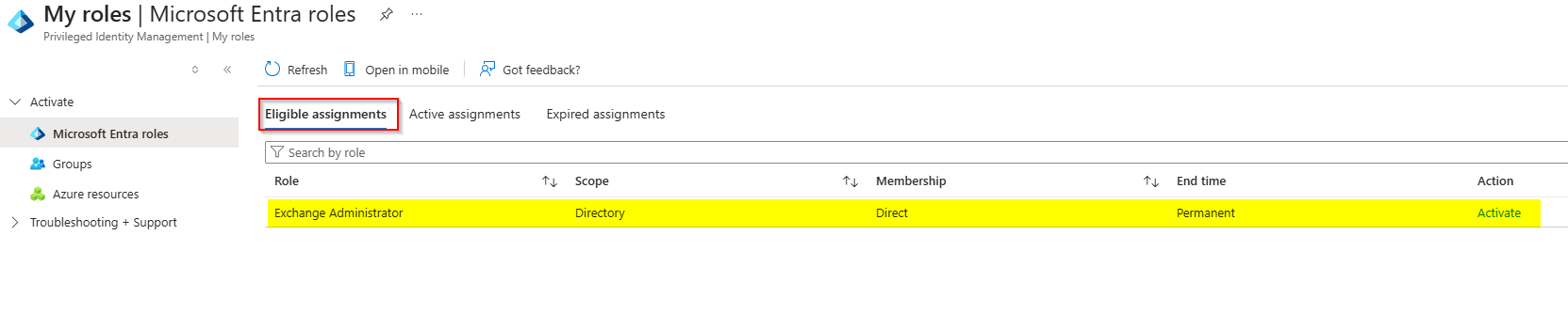 Automation script to enable PIM for Entra ID and M365 Roles - Microsoft Q&A