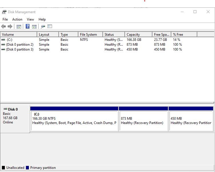 Still blue question mark on D: drive, can't interact with it and doesn ...