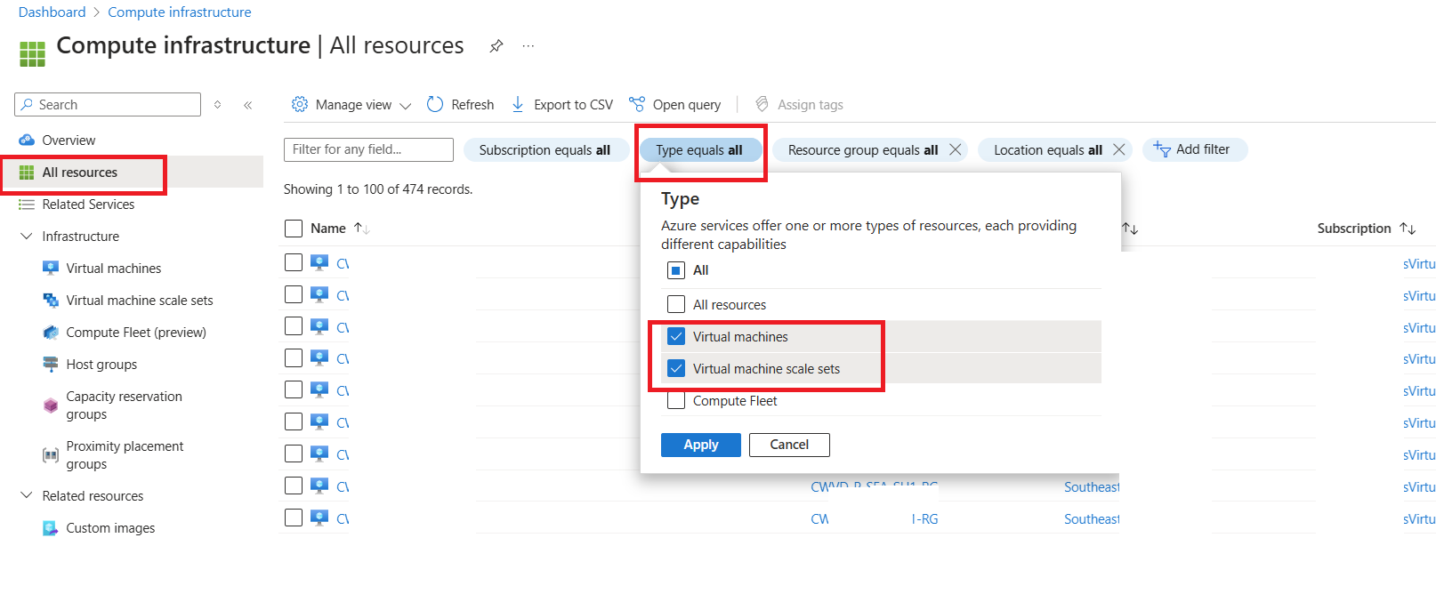 How to Get a Unified View of Virtual Machines and VMSS in Azure Portal ...
