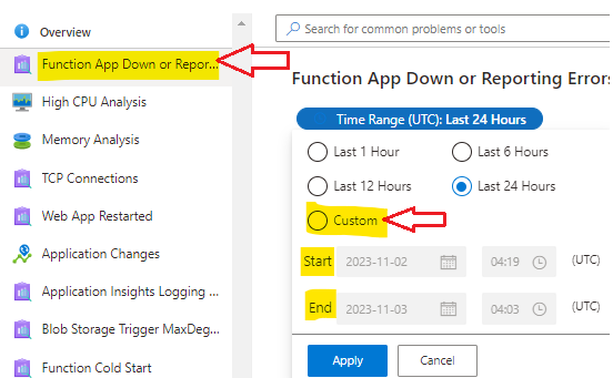 Azure Functions unavailable for 3 days during maintenance - Microsoft Q&A