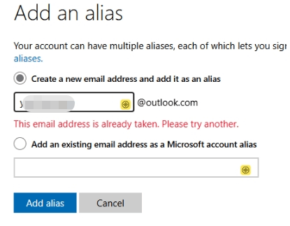 How to change my Microsoft Account address - Microsoft Q&A