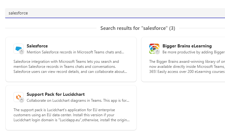 Integrating Salesforce Sandbox with Team? - Microsoft Q&A