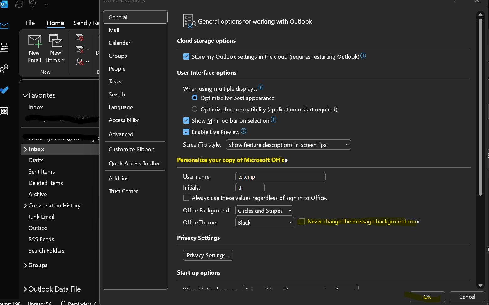 Message Background Dark Mode - Microsoft Q&A