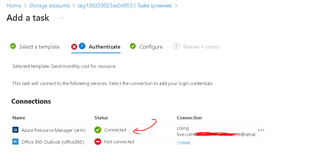 Authentication Is Failing At Task In Automation Microsoft Qanda