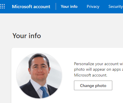 Windows 11 profile picture in Microsoft suite not displaying correctly ...