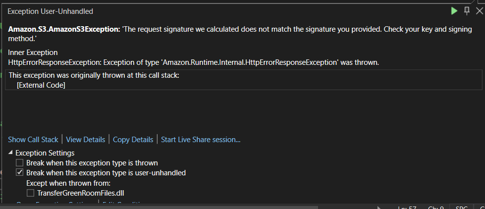 copying files from one S3 bucket to another S3 bucket sub folder - Microsoft Q&A