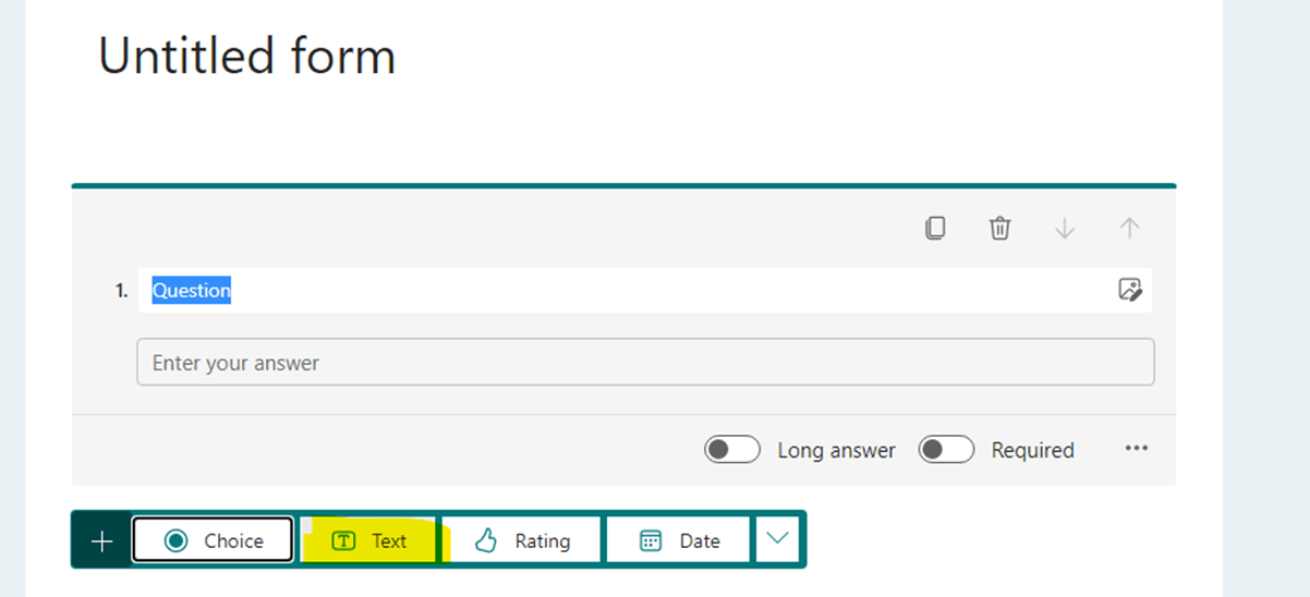 Credit Card Details for Microsoft Forms - Microsoft Q&A