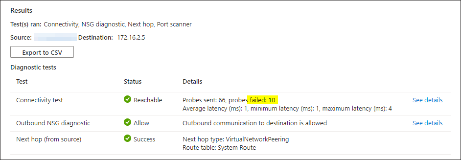Azure Vnet Peering Only Communication In One Way Microsoft Qanda