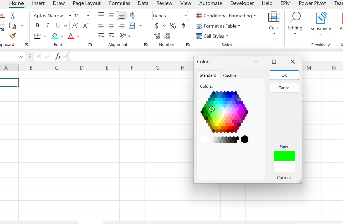 Why is excel changing all cells with equations, which are colored a ...